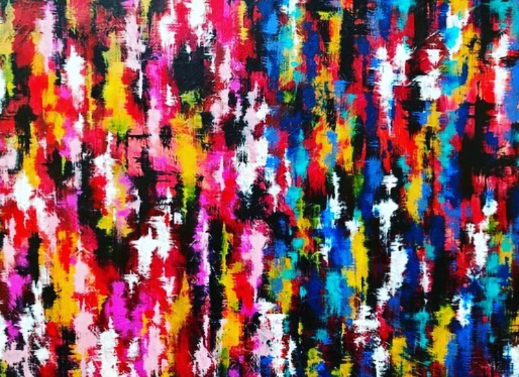 Krista Fuentes – Reverie Art Show in Houston, Texas