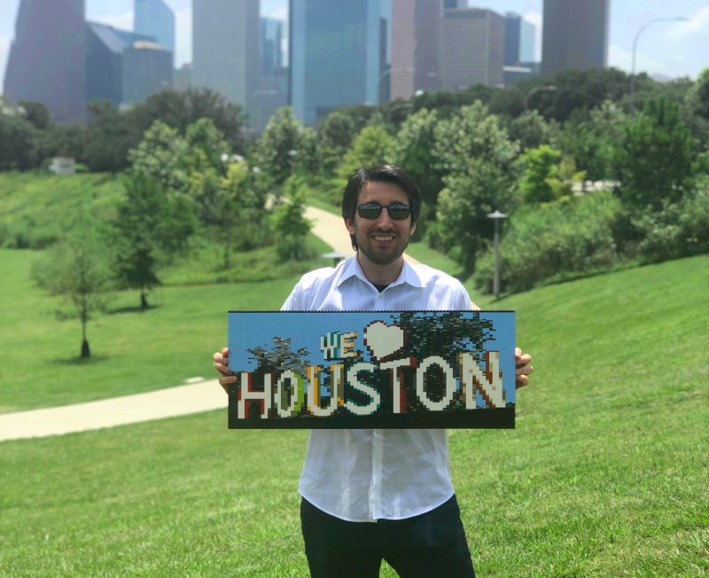 Kevin O’Reilly – Reverie Art Show in Houston, Texas