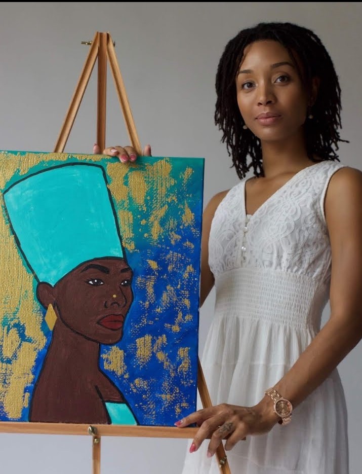 Jasmine Perry – Reverie Art Show in Houston, Texas