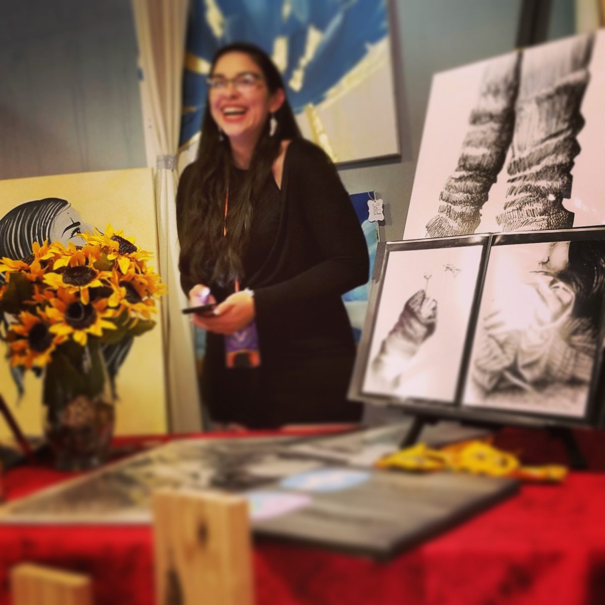 Daisy Guillen – Reverie Art Show in Houston, Texas