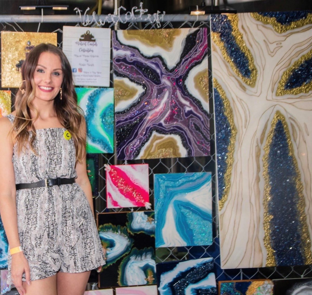 Krista Fuentes – Reverie Art Show in Houston, Texas