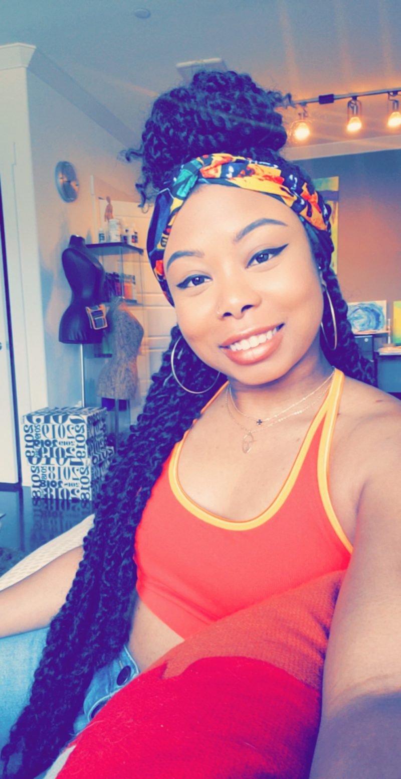 Mariah Davis – Reverie Art Show in Houston, Texas